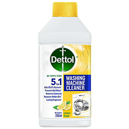Buy Dettol Lemon Fresh Washing Machine Cleaner Online at Best Price of ...