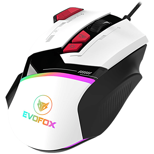 Buy Evofox Blaze Programmable Wired Gaming Mouse Online at Best Price ...