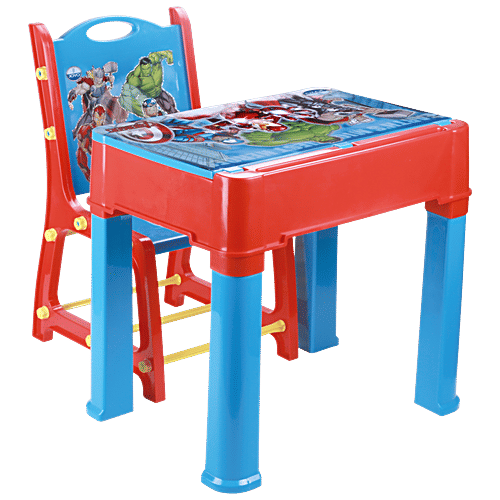 Buy Joyo Avengers Themed Study Table With Chair Online at Best Price of ...
