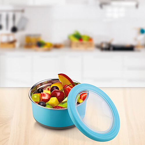 Buy Joyo Fusion Round Container - Blue Online at Best Price of Rs 99 ...