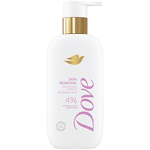 Buy Dove 4% Retinol Skin Renewal Serum Body Wash Online at Best Price ...
