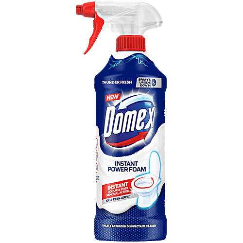 Buy Domex Thunder Fresh Instant Power Foam Toilet & Bathroom ...