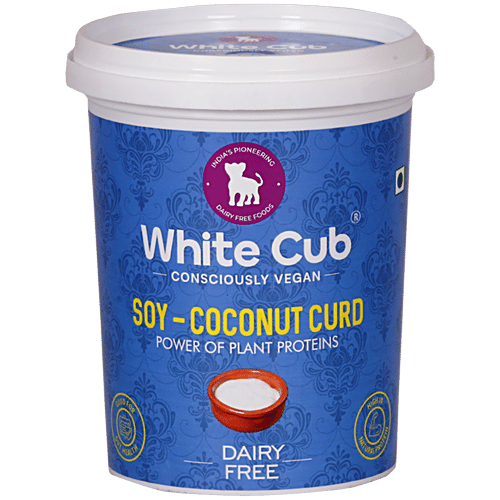 Buy White Cub Soy Coconut Curd Online at Best Price of Rs 110 - bigbasket