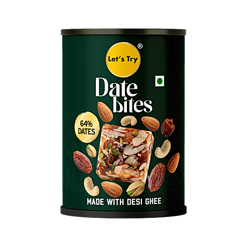 Buy Let's Try Date Bites Online at Best Price of Rs 350 - bigbasket