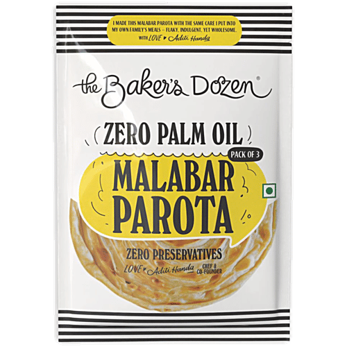 Buy The Baker's Dozen Malabar Parota Online at Best Price of Rs 65 ...