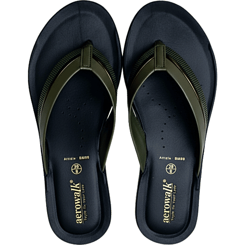 Buy Inblu BM09 Women's Casual Green Slippers Online at Best Price of Rs ...