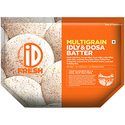 Buy iD Fresh Multigrain Idly & Dosa Batter Online at Best Price of Rs ...