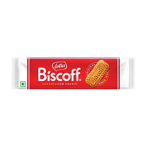 Buy Lotus Biscoff Original Caramelized Cookie Online at Best Price of ...