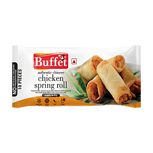 Buy Buffet Chinese Chicken Spring Roll Online at Best Price of Rs 190 ...