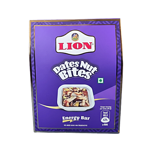 Buy Lion Dates Nut Bites Online at Best Price of Rs 150 - bigbasket