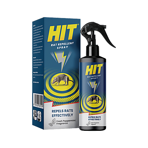 Buy HIT Fresh Peppermint Fragrance Rat Repellent Spray Online at Best ...