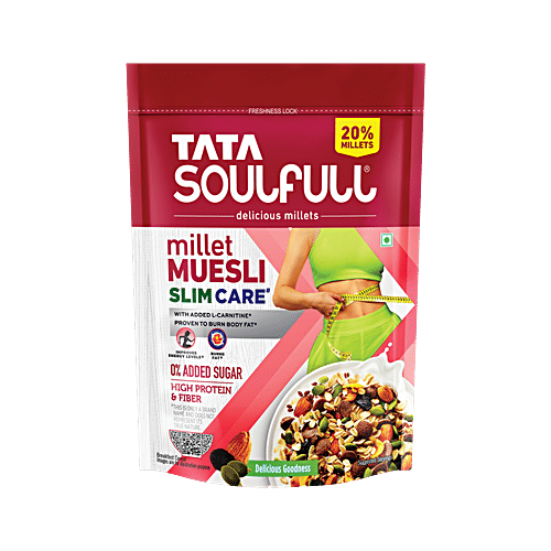 Buy Tata Soulfull Slim Care Millet Muesli Online at Best Price of Rs ...