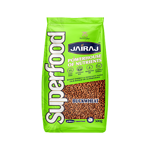 Buy Jairaj Superfood Buckwheat Online at Best Price of Rs 225 - bigbasket