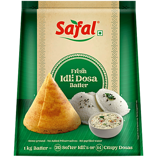 Buy Safal Fresh Idli Dosa Batter Online at Best Price of Rs 120 - bigbasket