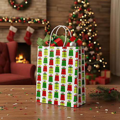 Buy Little Birdie Gifts Galore Design Gift Bag - 44.5 x 31 cm, Assorted ...