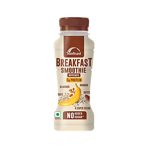 Buy Sunfeast Breakfast Smoothie With Oats Online at Best Price of Rs 45 ...