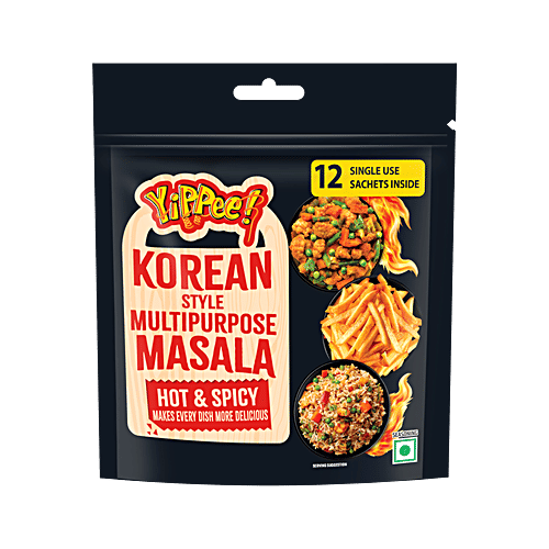 Buy Sunfeast YiPPee! Korean Style Hot & Spicy Multipurpose Masala ...