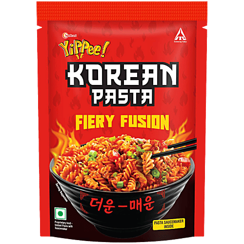 Buy Sunfeast YiPPee! Fiery Fusion Korean Pasta Online at Best Price of ...