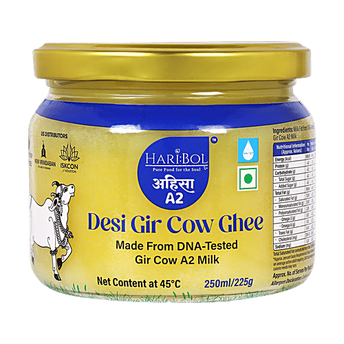 Buy Haribol A2 Desi Gir Cow Ghee Online at Best Price of Rs 520 - bigbasket
