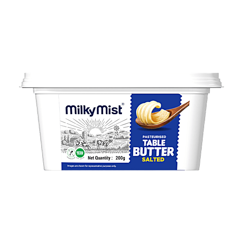 Buy Milky Mist Salted Table Butter Online at Best Price of Rs 159 ...
