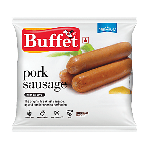 Buy Buffet Pork Sausage Online at Best Price of Rs 620 - bigbasket