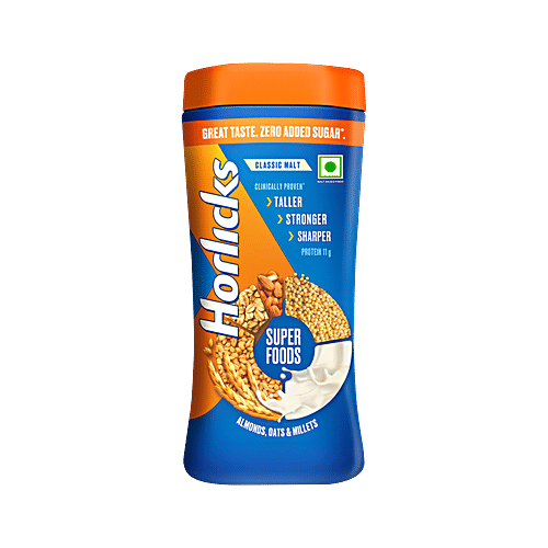 Buy Horlicks No Added Sugar Nutrition Drink Online at Best Price of Rs ...