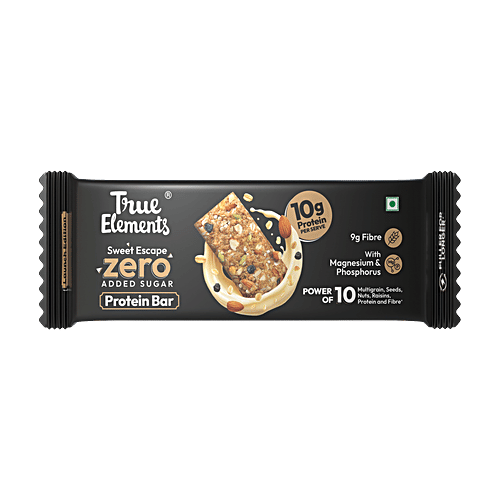 Buy True Elements Sweet Escape Protein Bar Online at Best Price of Rs ...