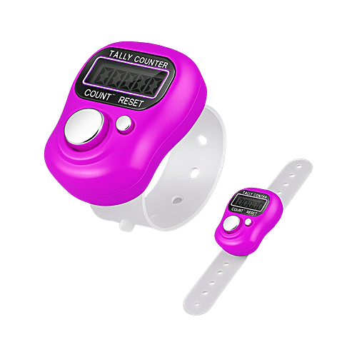 Buy HashWOW Digital Finger Tally Counter For Mantra Jaap Naam Jap ...