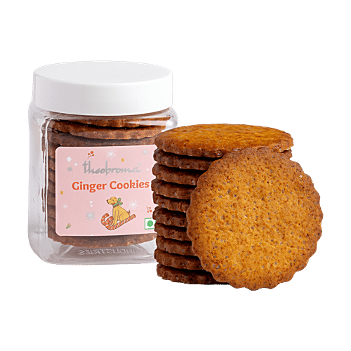 Buy Theobroma Ginger Cookies Online at Best Price of Rs 230 - bigbasket