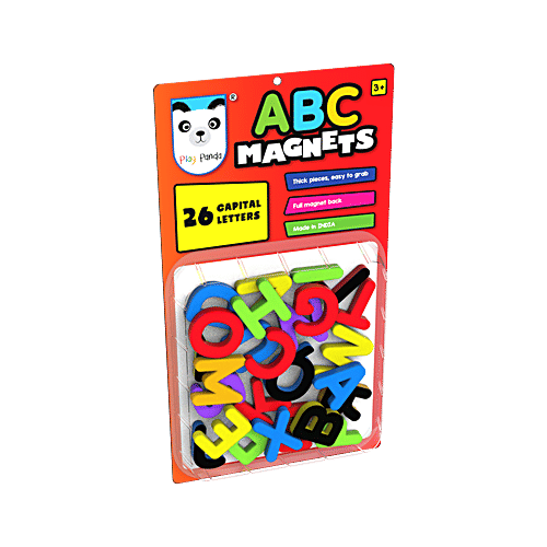 Buy Play Panda ABC Magnets 26 Capital Letters Online at Best Price of ...