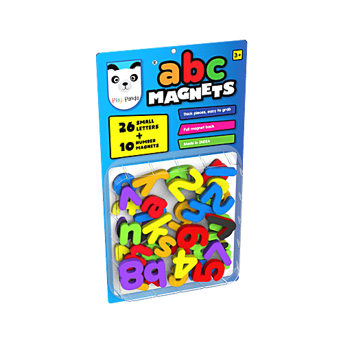 Buy Play Panda ABC Magnets - 26 Small Letters & 10 Numbers Online at ...