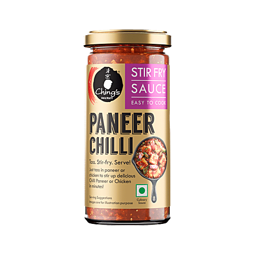 Buy Ching's Secret Paneer Chilli Stir Fry Sauce Online at Best Price of ...