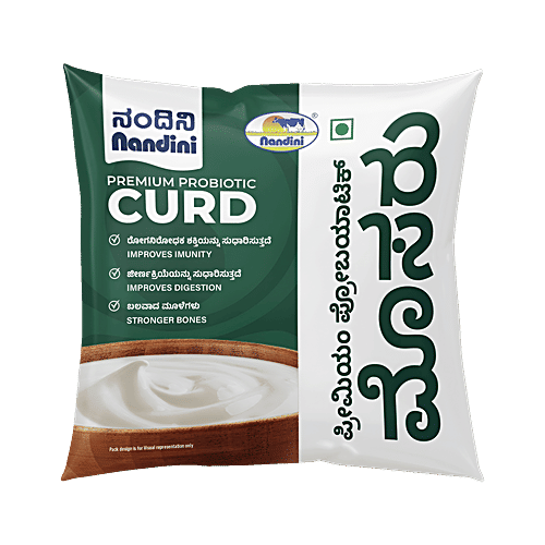 Buy Nandini Premium Probiotic Curd Online at Best Price of Rs 27 ...