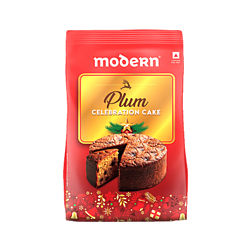 Buy MODERN Plum Celebration Cake Online at Best Price of Rs 145 - bigbasket