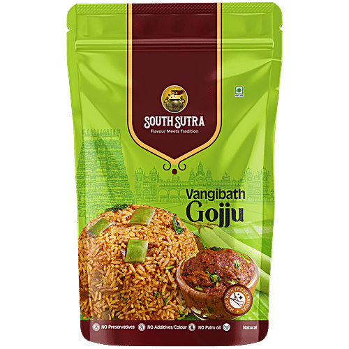 Buy SouthSutra Vangibath Gojju Online at Best Price of Rs 140 - bigbasket