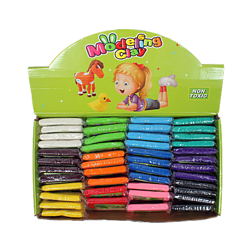 Buy Chrome Modelling Clay Bar - Multicolour Online at Best Price of Rs ...