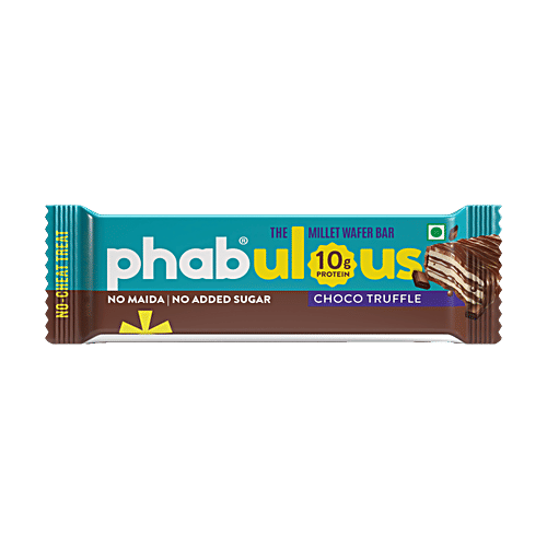 Buy Phab Choco Truffle Millet Wafer Bar Online at Best Price of Rs 60 ...