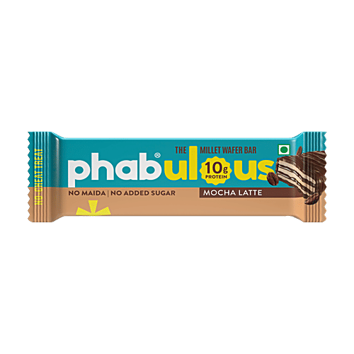 Buy Phab Mocha Latte Millet Wafer Bar Online at Best Price of Rs 60 ...