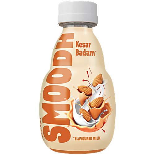 Buy Smoodh Kesar Badam Flavoured Milk Online at Best Price of Rs 18 ...