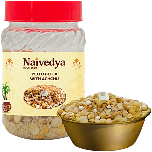 Buy Om Bhakti Naivedya Yellu Bella With Achchu Online at Best Price of ...