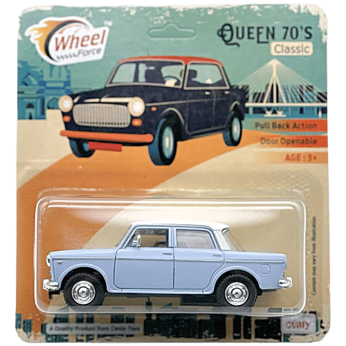 Buy Centy Queen 70s Classic Pull Back Toy Car With Door Openable - For ...