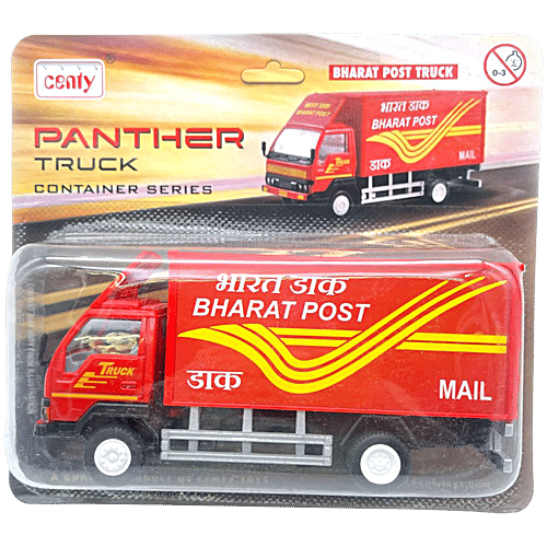Buy Centy Bharat Post Panther Toy Truck In Pull Back Action With ...