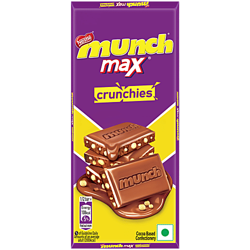 Buy Nestle Munch Max Crunchies Online at Best Price of Rs 34 - bigbasket