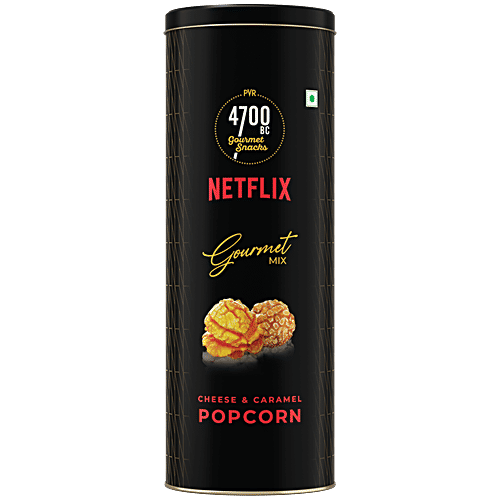 Buy 4700BC Netflix Cheese & Caramel Popcorn Online at Best Price of Rs ...