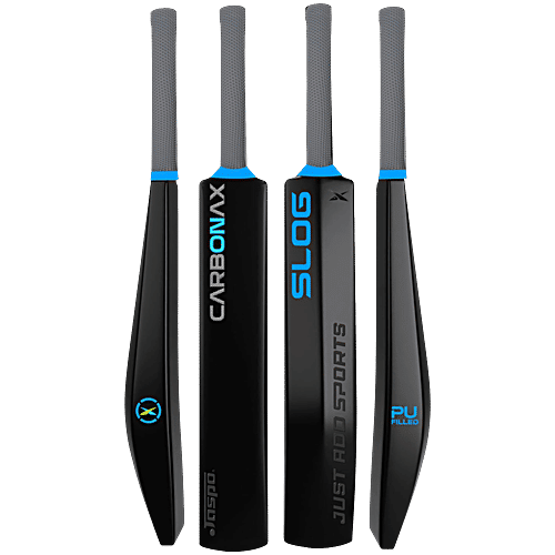 Buy Jaspo Carbonax PU Filled Cricket Bat - Black Online at Best Price ...