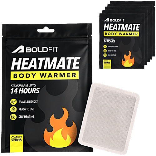 Buy Boldfit Heatmate Body Warmer Online at Best Price of Rs 599 - bigbasket