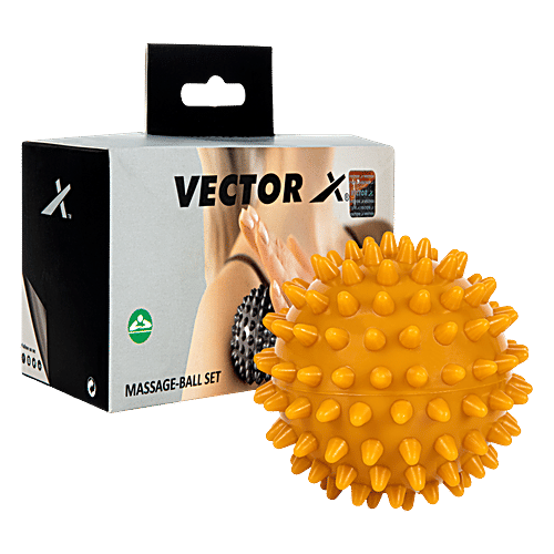 Buy Vector X Full Body Acupressure Spike Ball Massage Roller For Pain ...
