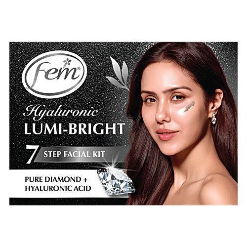 Buy Fem Fem Hyaluronic Lumi-Bright Facial Kit Online at Best Price of ...