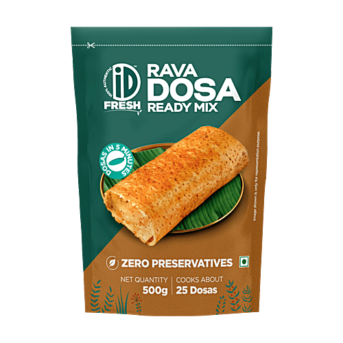 Buy iD Fresh Rava Dosa Ready Mix Online at Best Price of Rs 99 - bigbasket