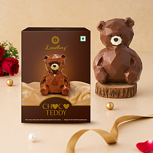 Buy Lindberg Choco Teddy Online at Best Price of Rs 350 - bigbasket